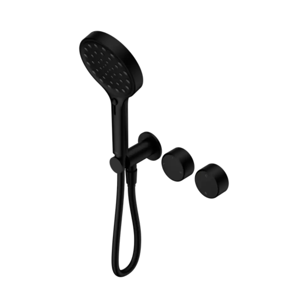 Serenity Progressive Shower System With Metal Handle And Serenity Hand ...