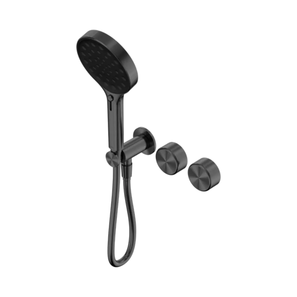Serenity Progressive Shower System With Metal Handle And Serenity Hand ...