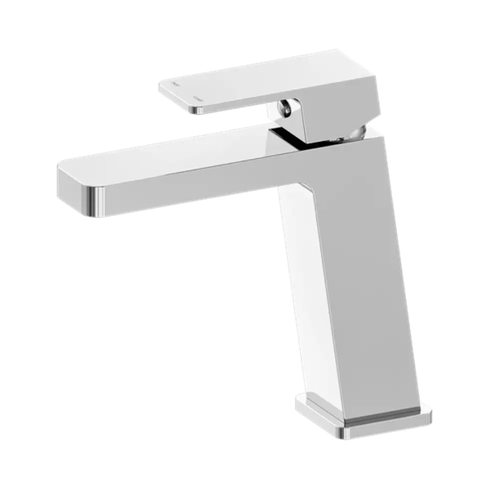 Celia Basin Mixer Angle Spout Chrome