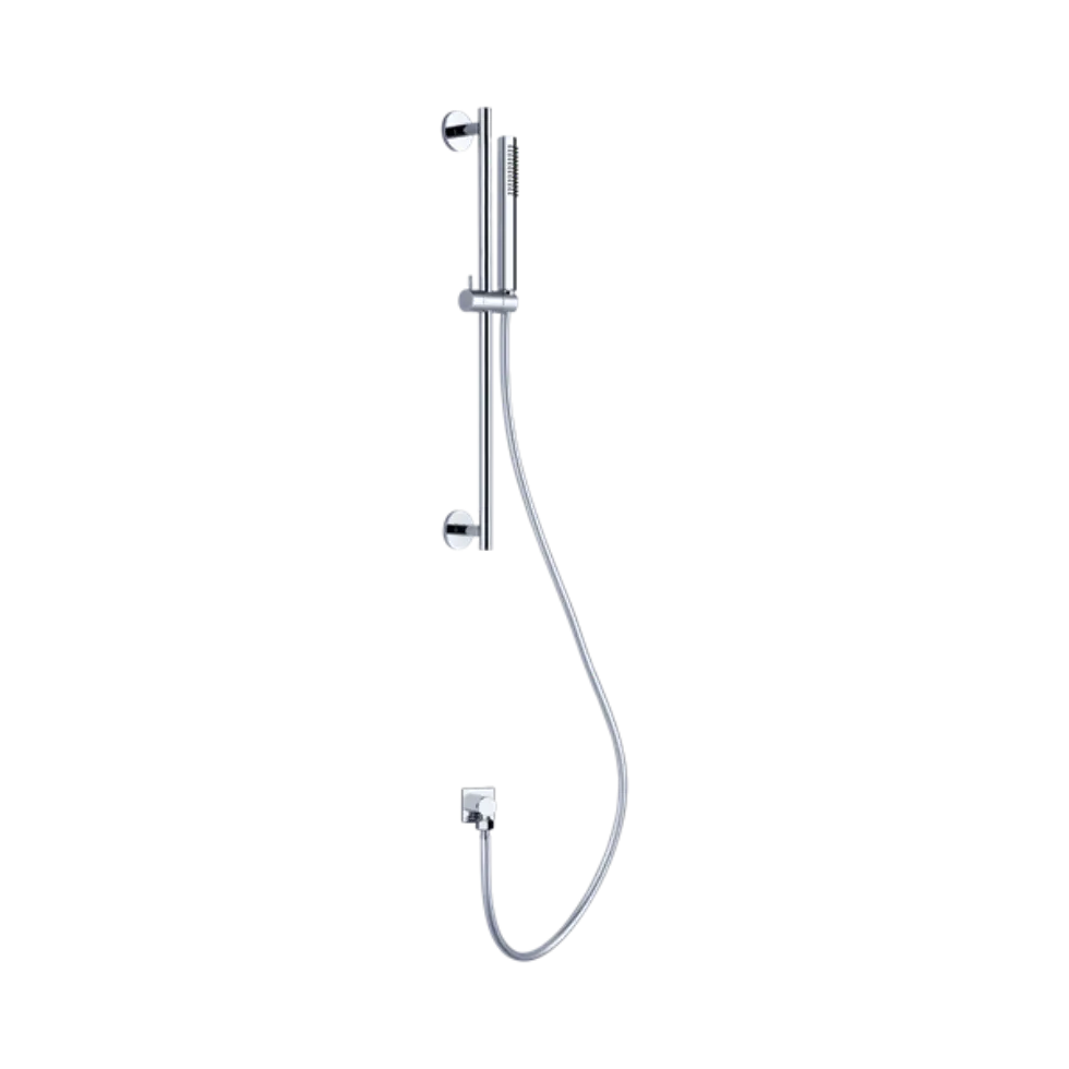 Dolce Shower Rail With Slim Hand Shower Chrome