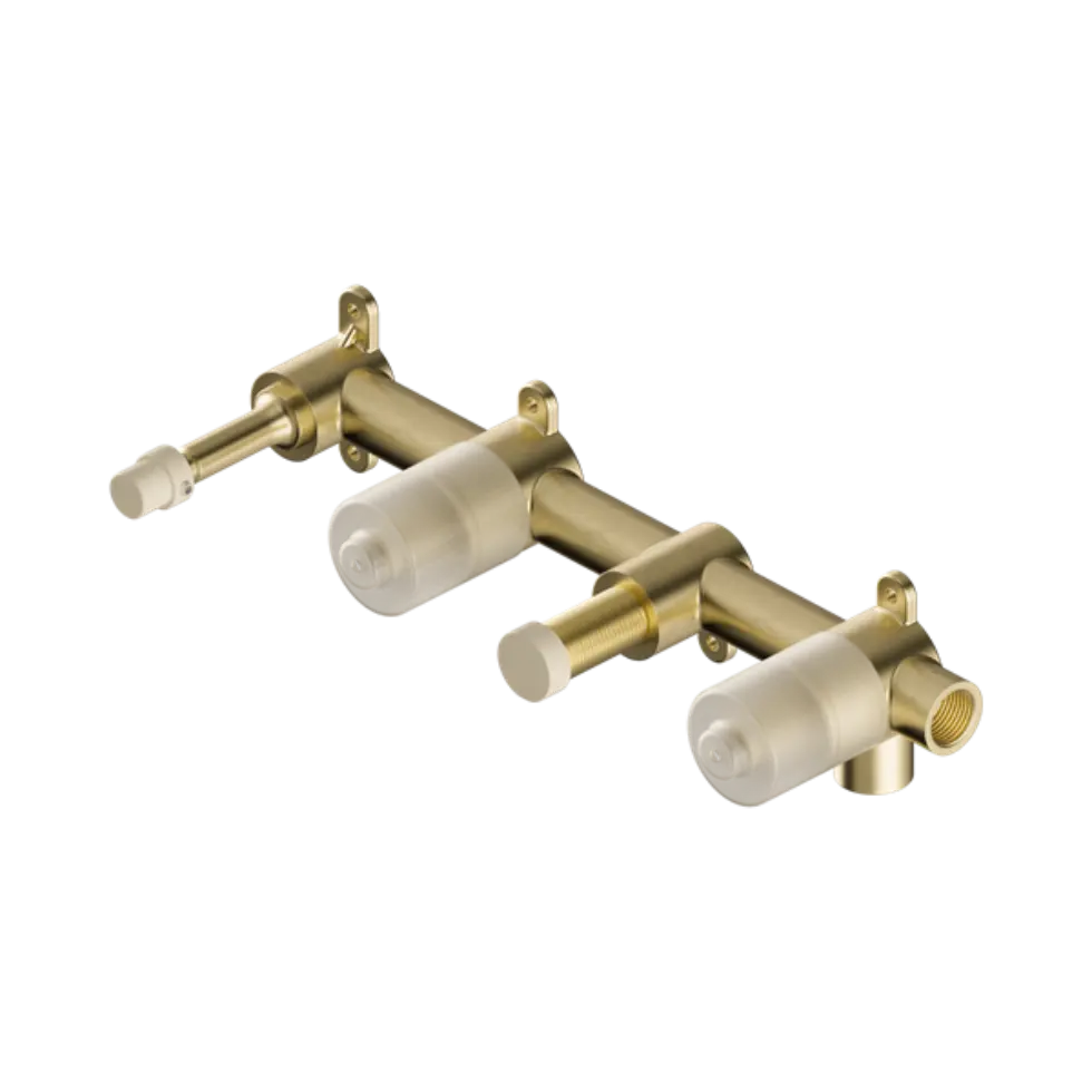 Serenity Shower System with Spout Body Only