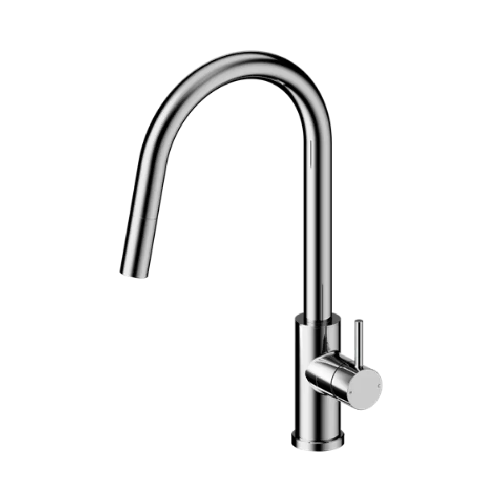 Dolce II Pull Out Sink Mixer Chrome