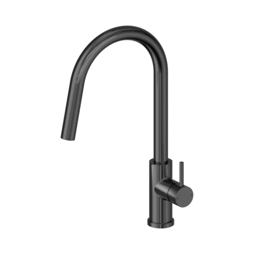 Dolce II Pull Out Sink Mixer Gun Metal