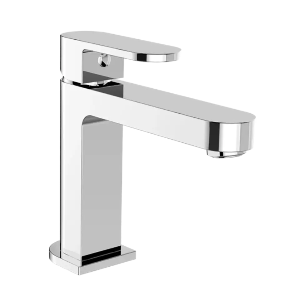 Ecco Basin Mixer Chrome