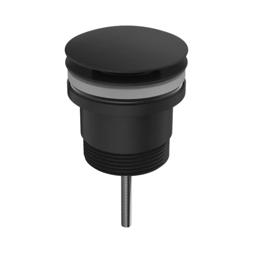 Universal Pop Up Waste Matte Black