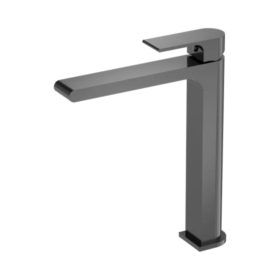 Bianca Tall Basin Mixer Gun Metal