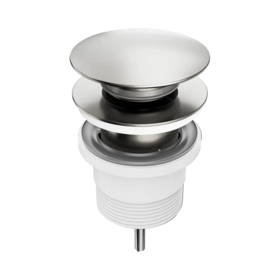 Project Pop Up Waste Brushed Nickel