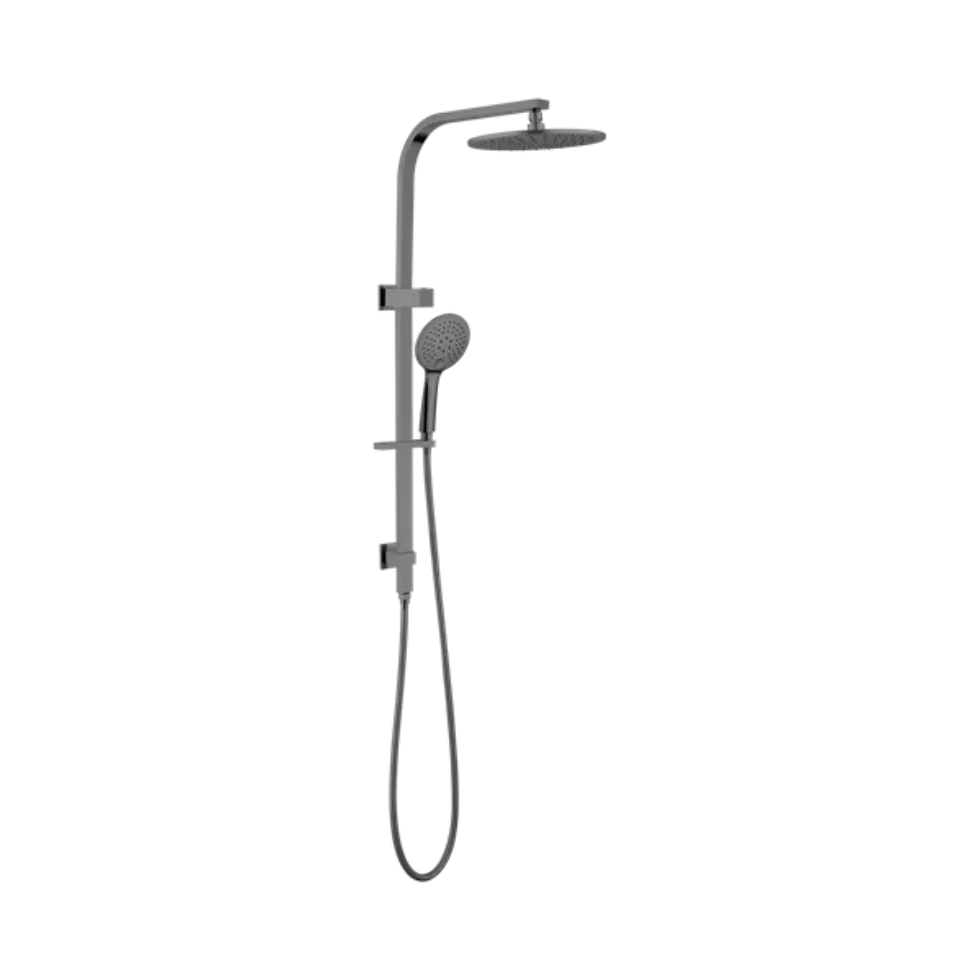 Bianca Twin Shower Gun Metal