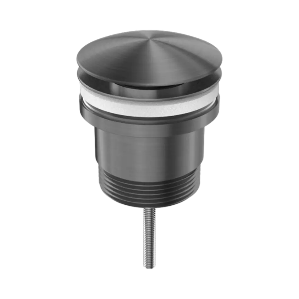 Universal Pop Up Waste Gun Metal