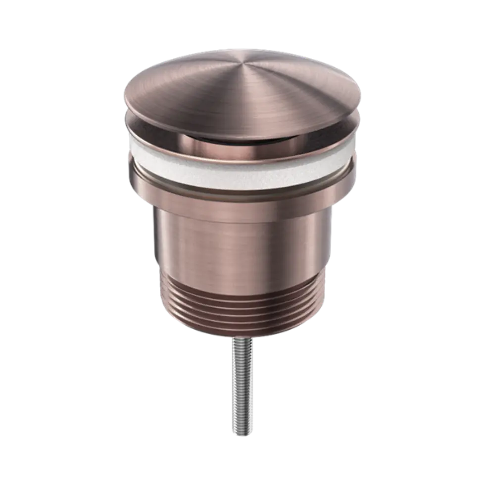 Universal Pop Up Waste Brushed Bronze