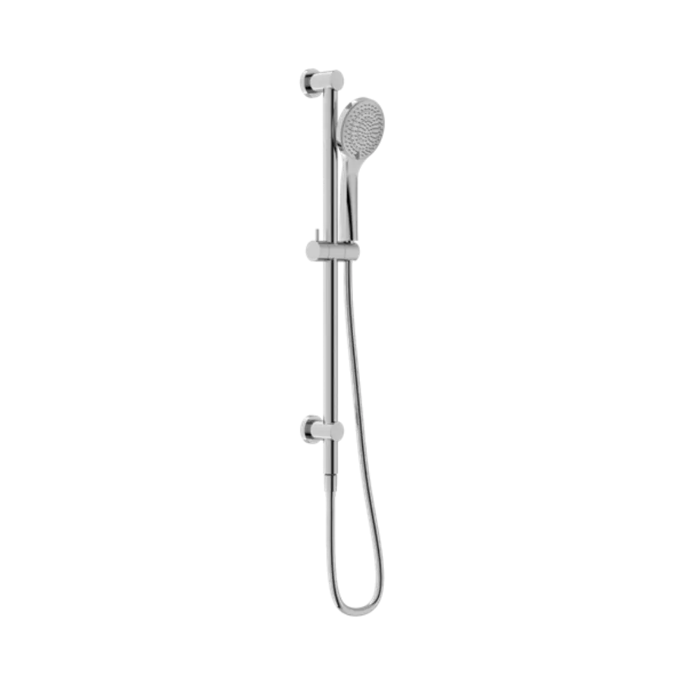 Mecca Shower Rail With Air Shower Chrome