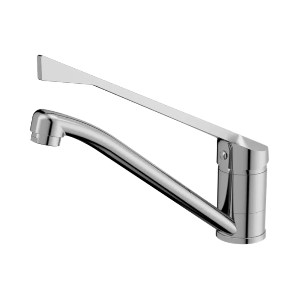 Classic Care Sink Mixer Extended Handle Chrome