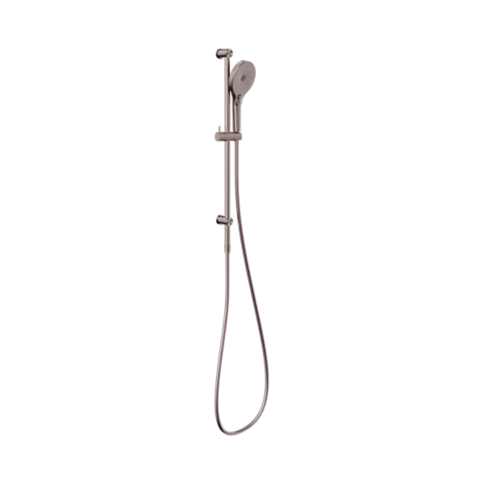 Mecca Shower Rail Brushed Bronze