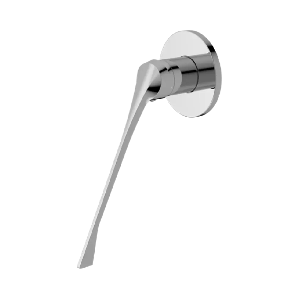 Classic Care Shower Mixer Extended Handle Chrome