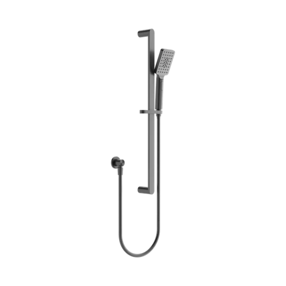 Bianca Shower Rail Gun Metal