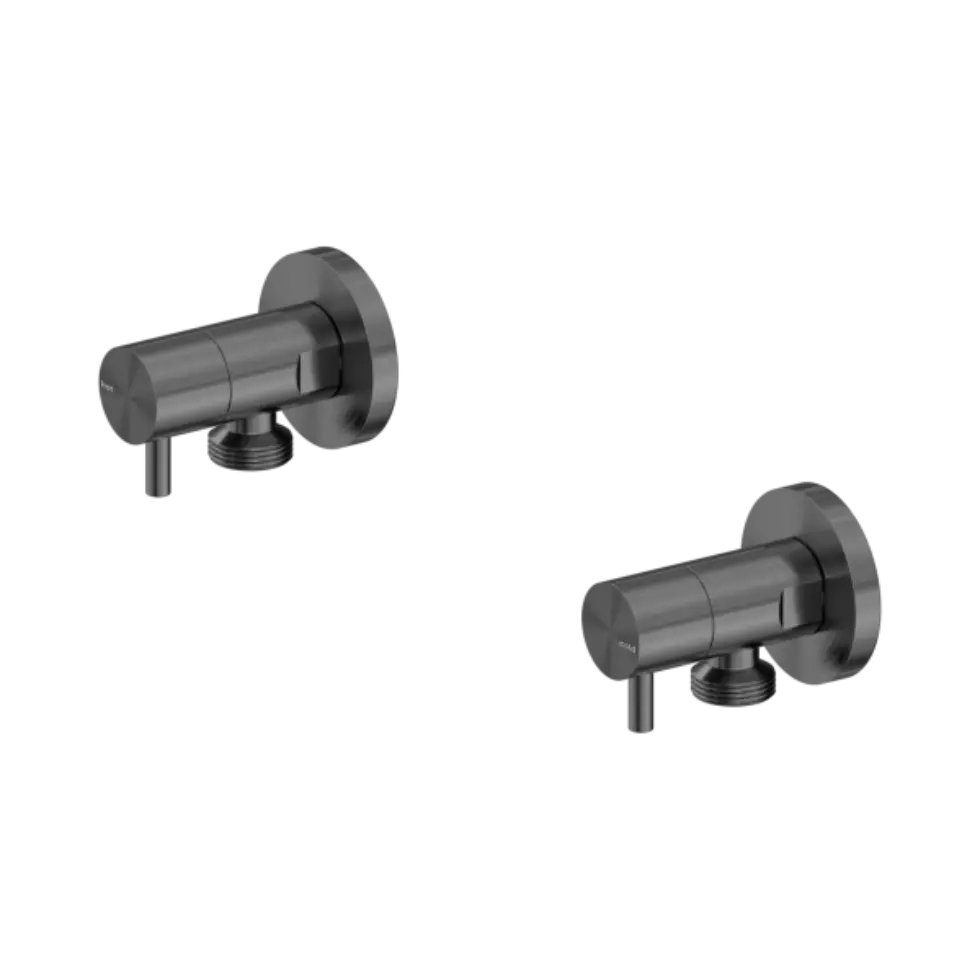 Washing Machine Tap Set Graphite