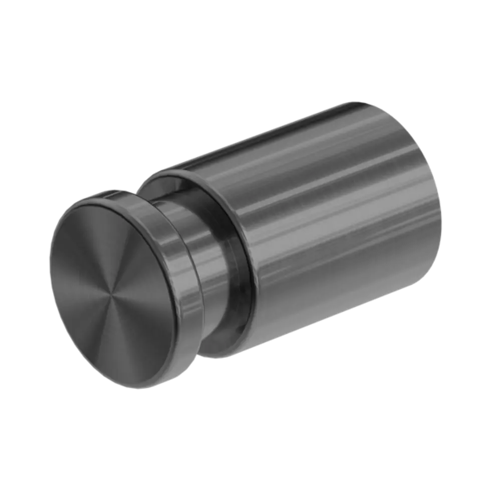 New Mecca Robe Hook Gun Metal