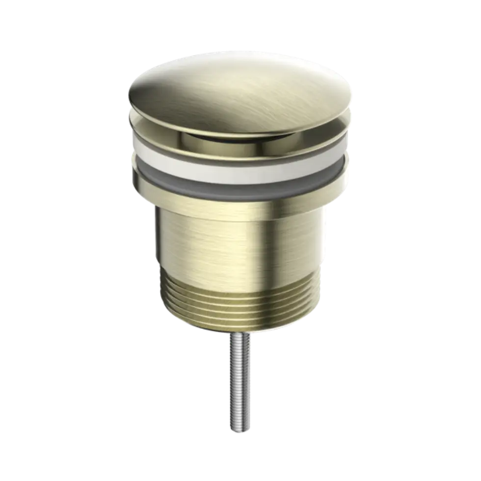 Universal Pop Up Waste Aged Brass