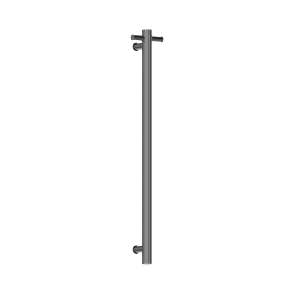 Heated Vertical Towel Rail Graphite